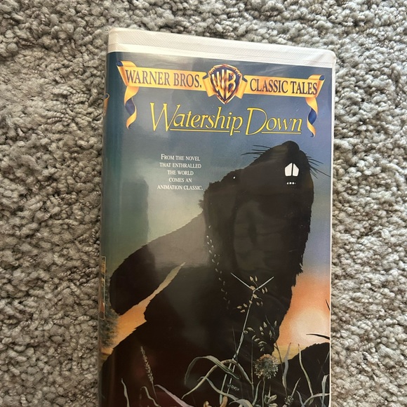 Media | Watership Down Vhs | Poshmark